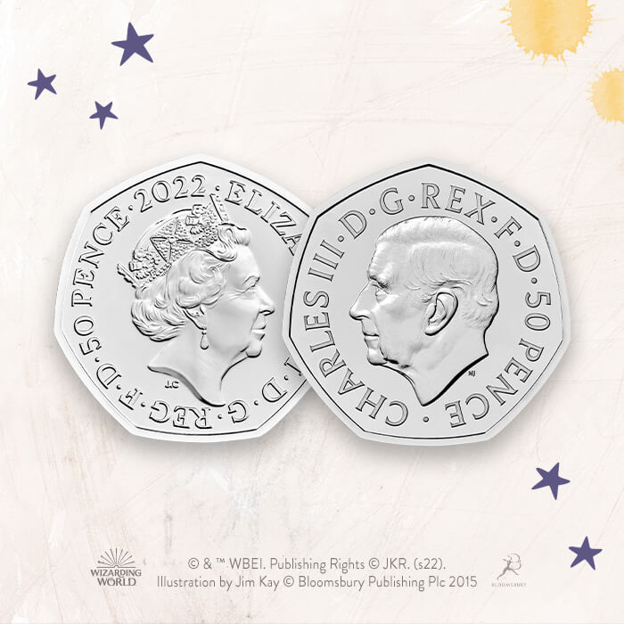 Celebrate 25 Years of Harry Potter Magic | The Royal Mint