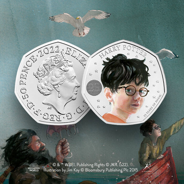 “Wands at the ready!” - The Royal Mint launches a spellbinding coin ...