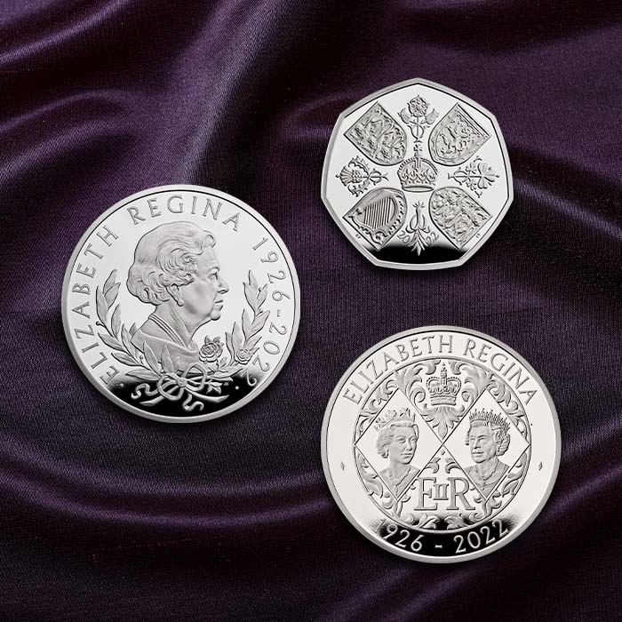 Her Majesty Queen Elizabeth II Memorial Coin Collection