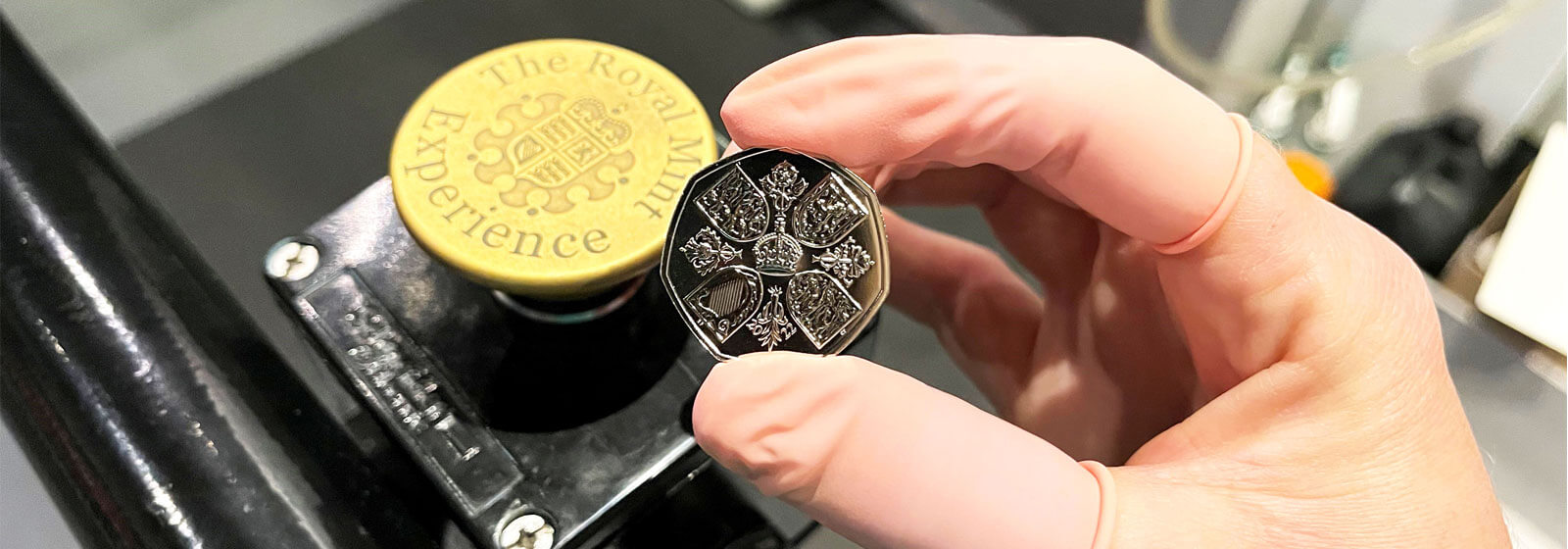 Strike Your Own Coin | The Royal Mint