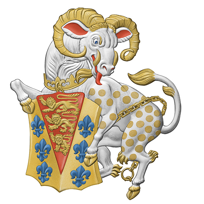 Yale of Beaufort | The Royal Mint