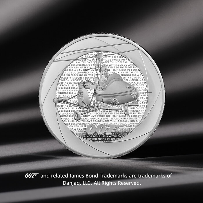 Bond Films of the 1960s | The Royal Mint