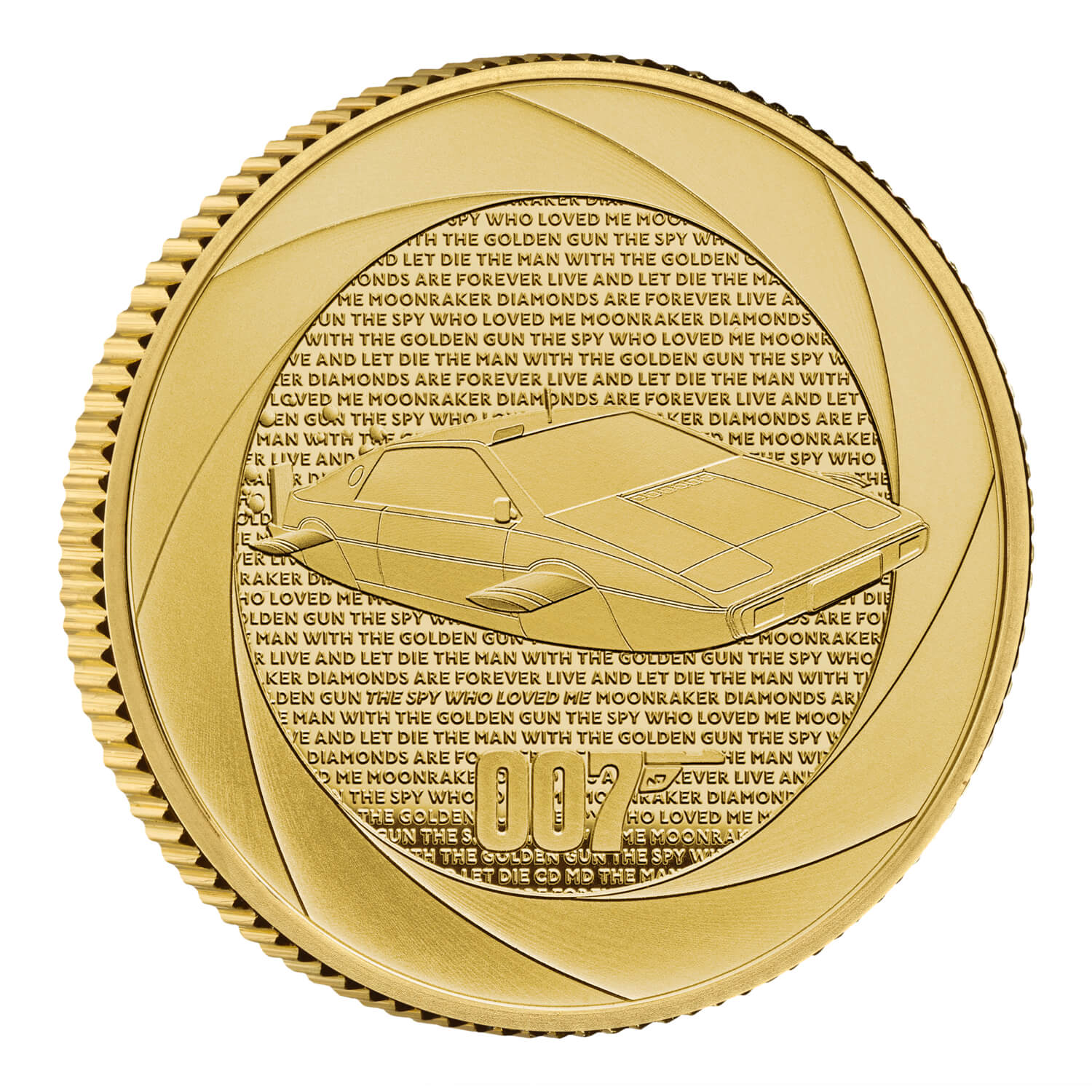 Bond Films of the 1970s 2023 UK 1/4oz Gold Proof Coin | The Royal Mint