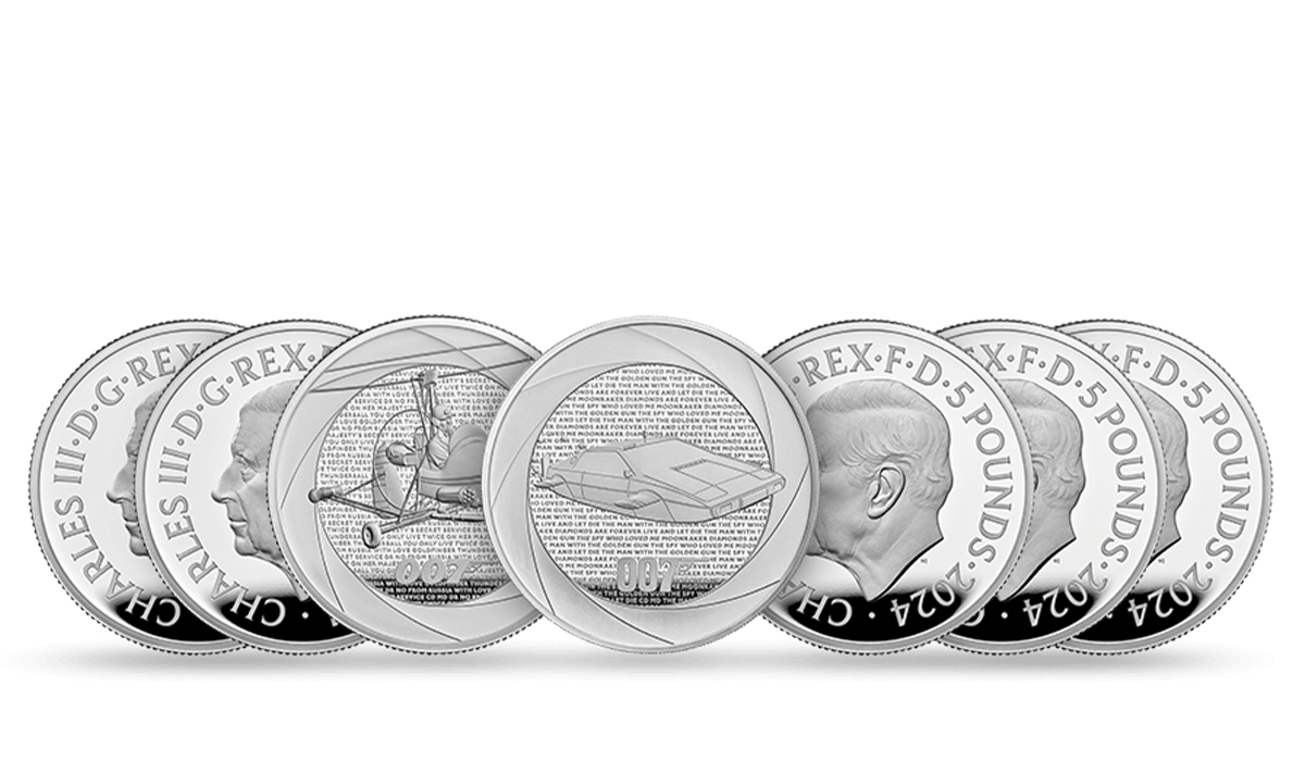 Six Decades of 007 | The Royal Mint