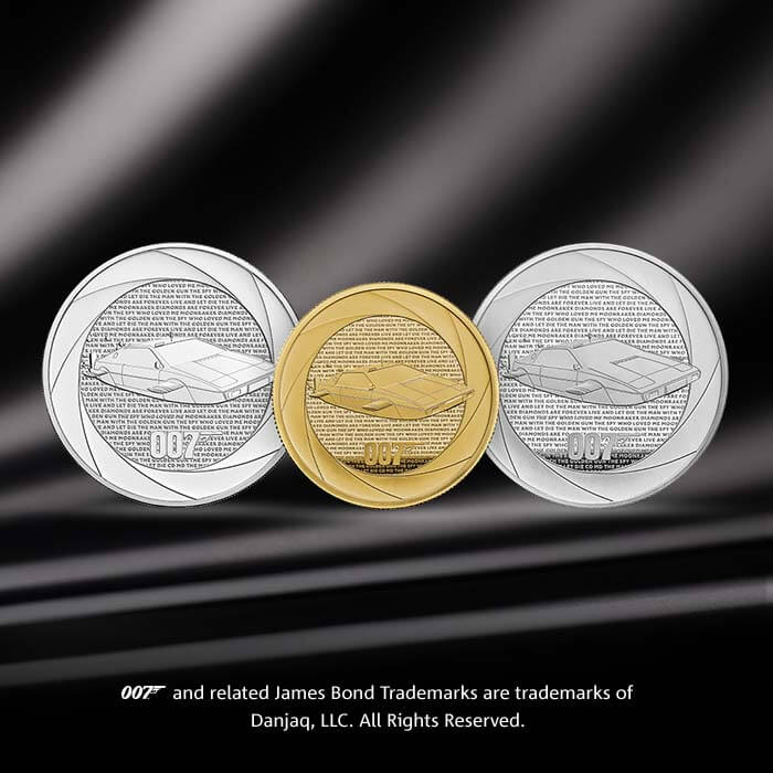 Six Decades of 007 | The Royal Mint