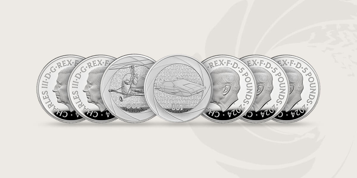 Six Decades of 007 | The Royal Mint