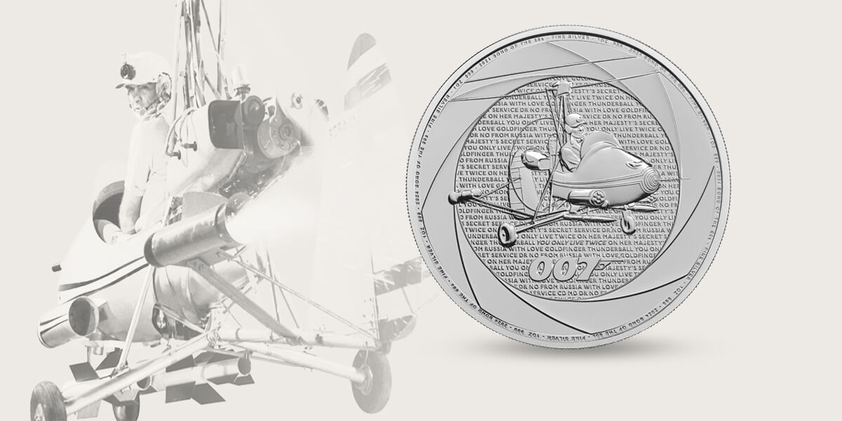 Six Decades of 007 | The Royal Mint