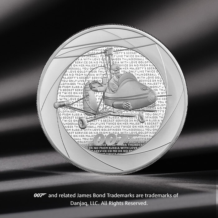 Six Decades of 007 | The Royal Mint