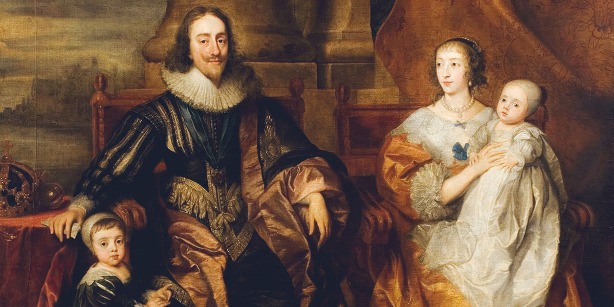 Charles I The Divine Right of Kings | The Royal Mint