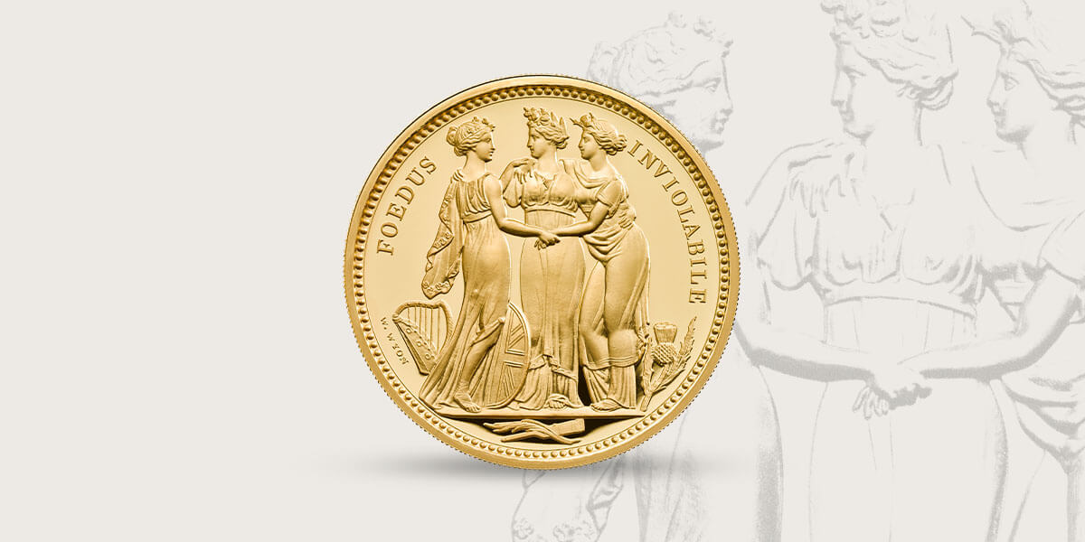 The Three Graces | The Royal Mint