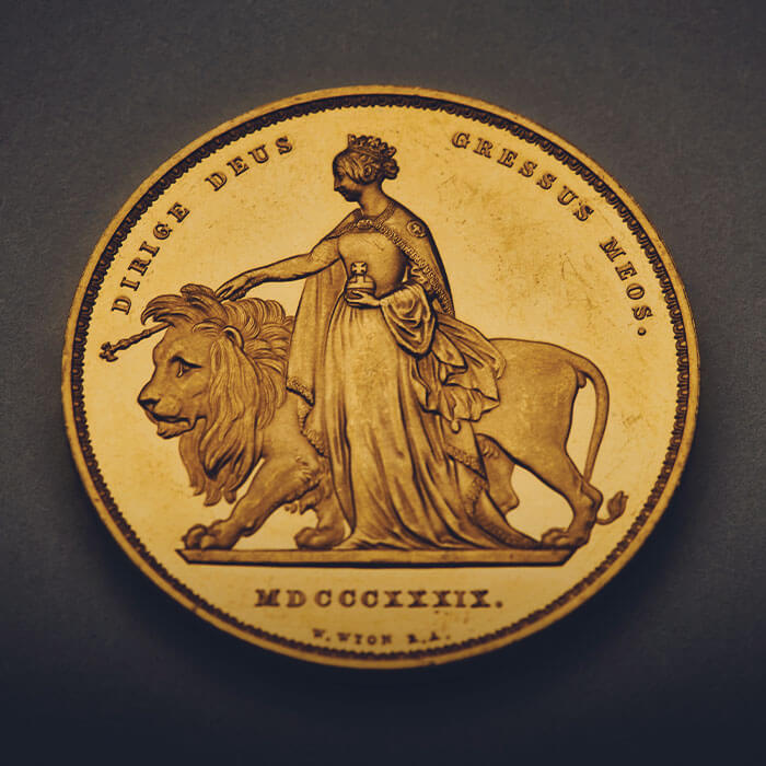 Una and the Lion | The Royal Mint