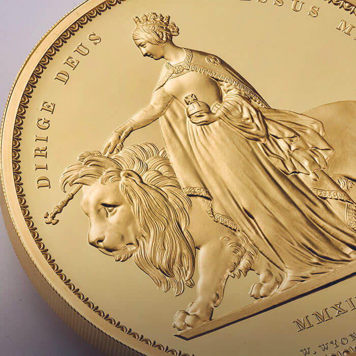 Una and the Lion | The Royal Mint