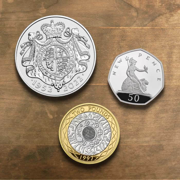 Coin Collecting - US | The Royal Mint