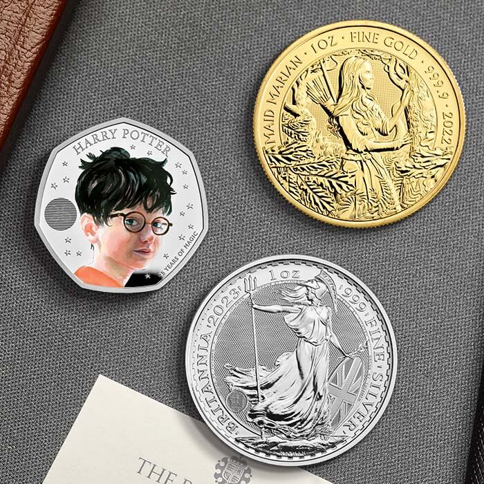Coin Collecting - US | The Royal Mint