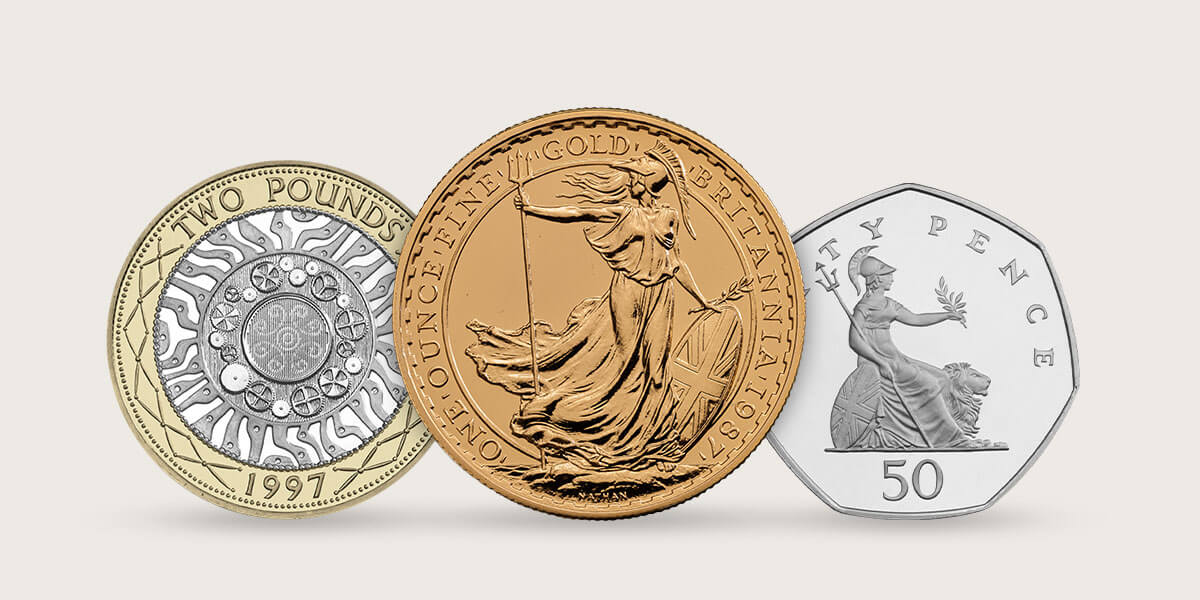 UK Coin Archive | The Royal Mint