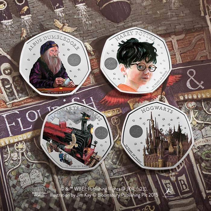 Celebrate 25 Years of Harry Potter Magic | The Royal Mint