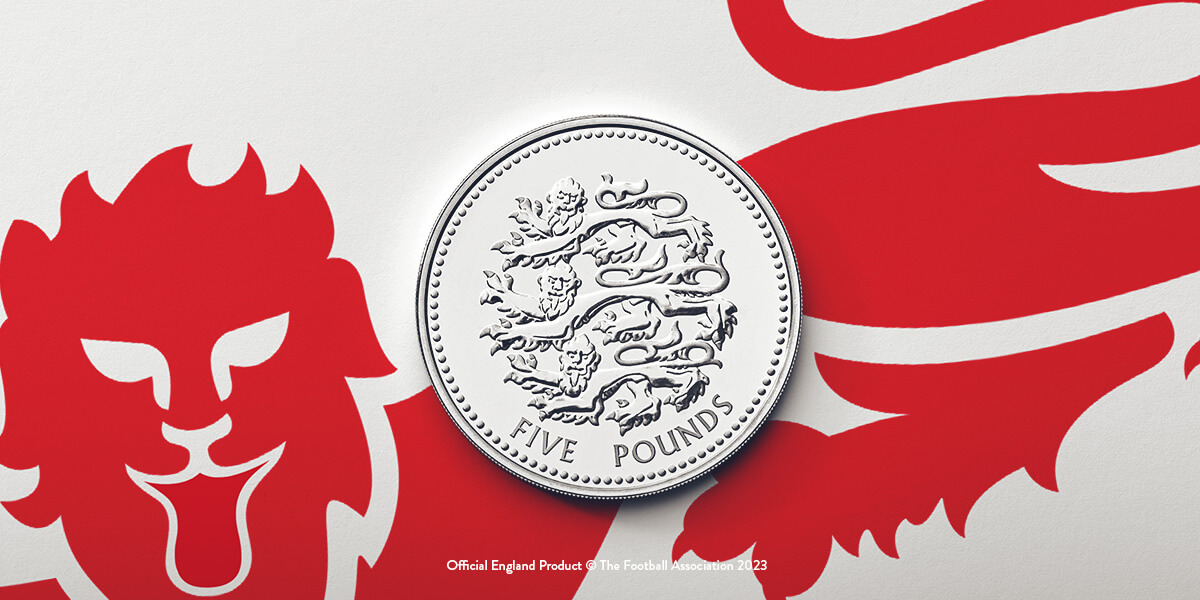 Pride of England | The Royal Mint