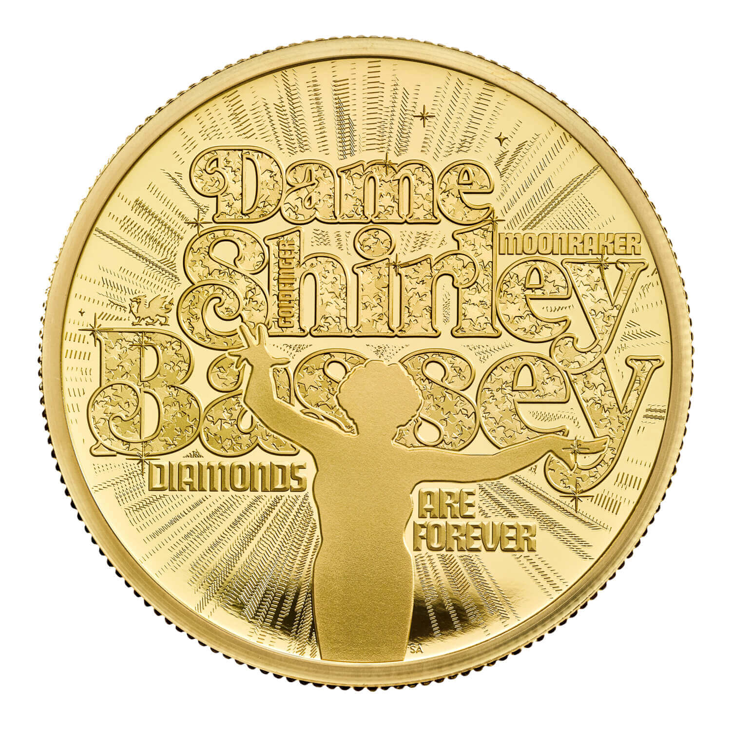 Royal Mint - Shirley Bassey coin (Gazette Proclamation) - General ...