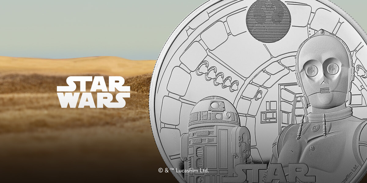 Star Wars Coins | The Royal Mint