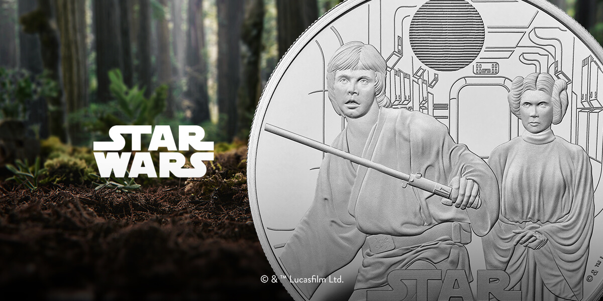 Star Wars Coins | The Royal Mint