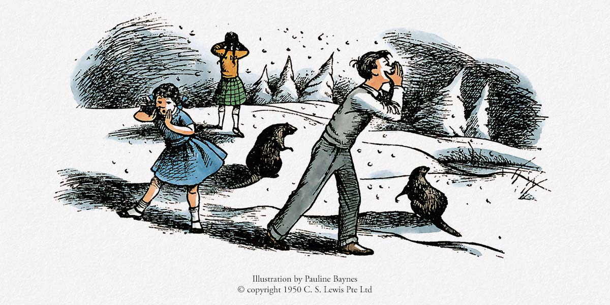 The Lion, the Witch and the Wardrobe | The Royal Mint