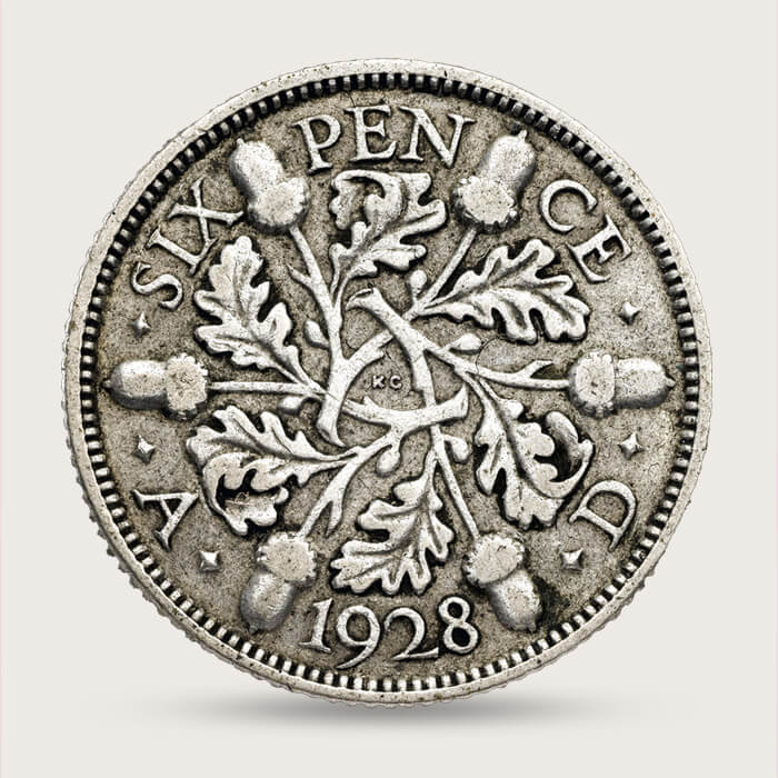 Sixpence | The Royal Mint