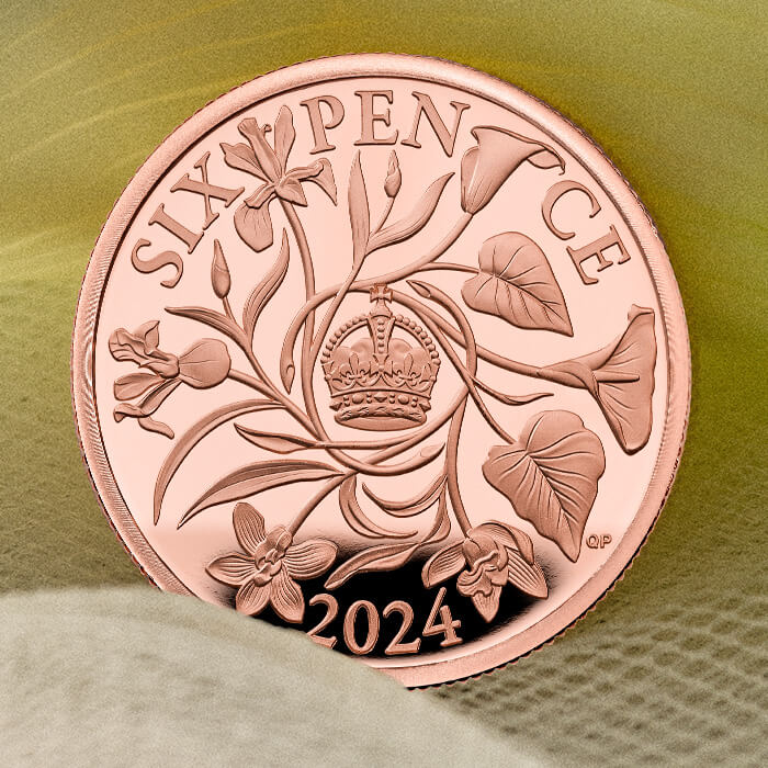Sixpence | The Royal Mint