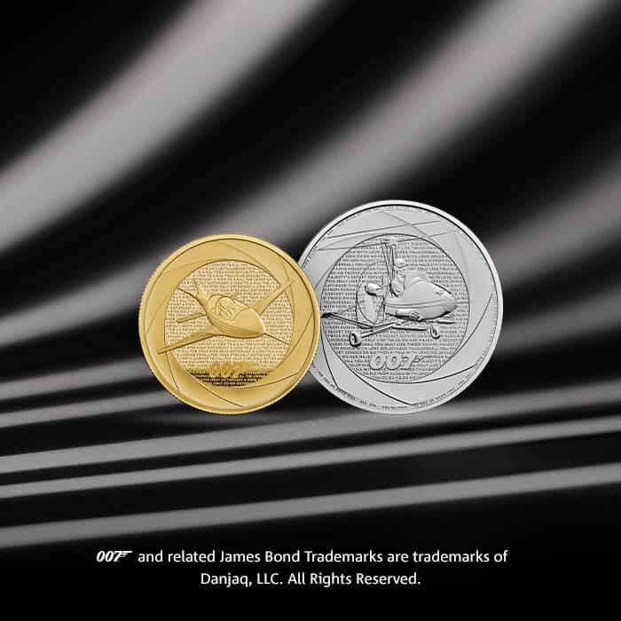Six Decades of 007 | The Royal Mint