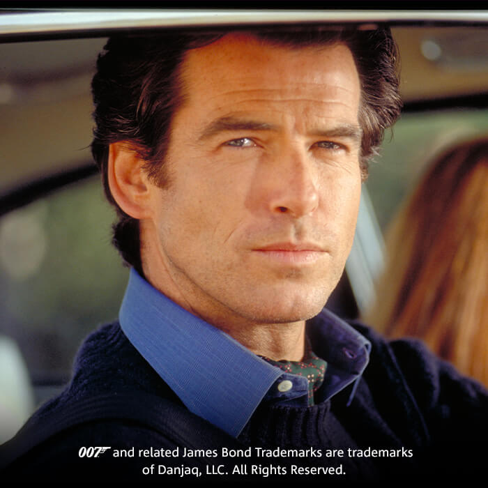 Bond Films of the 1990s | The Royal Mint