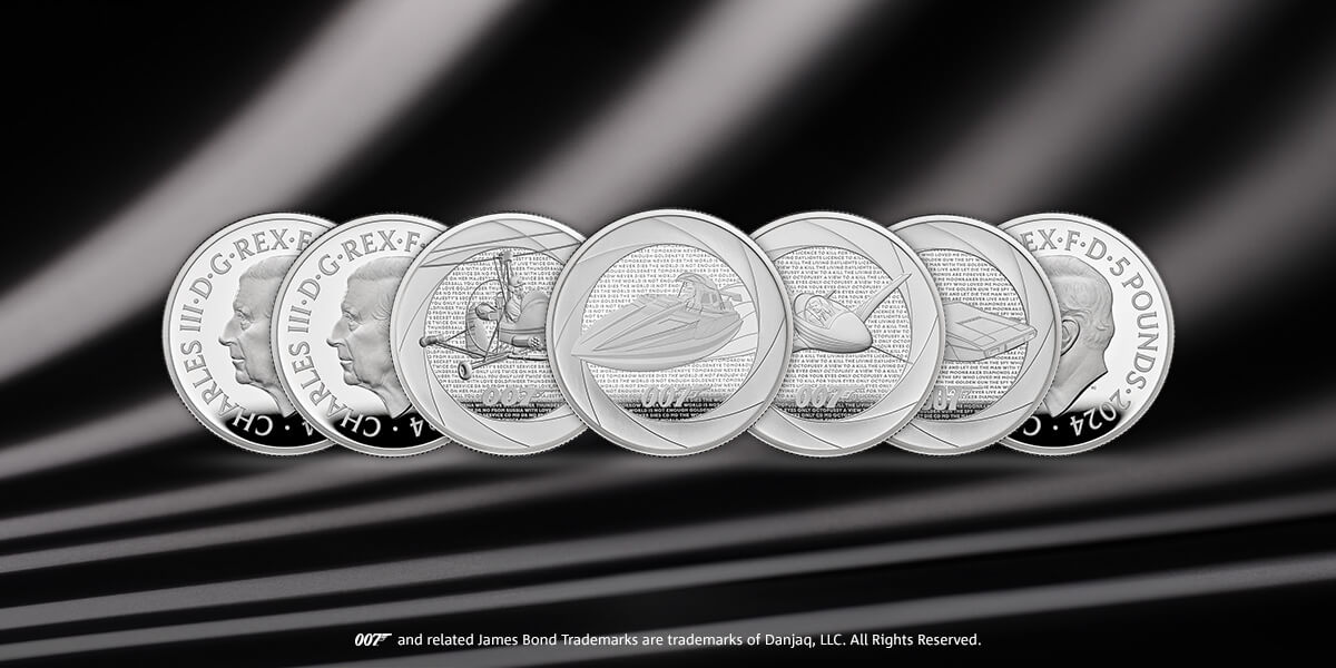 Complete the 007 Collection | The Royal Mint