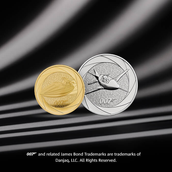 Six Decades of 007 | The Royal Mint