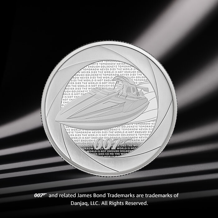 Six Decades of 007 | The Royal Mint