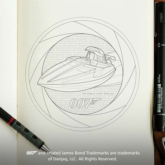 Bond Films of the 1990s | The Royal Mint