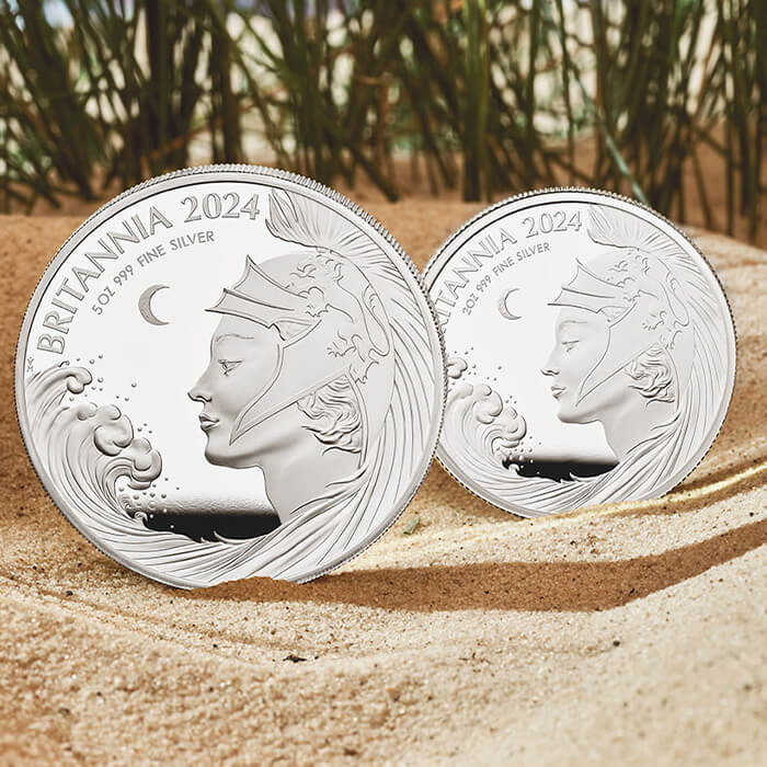 Britannia Coin | The Royal Mint