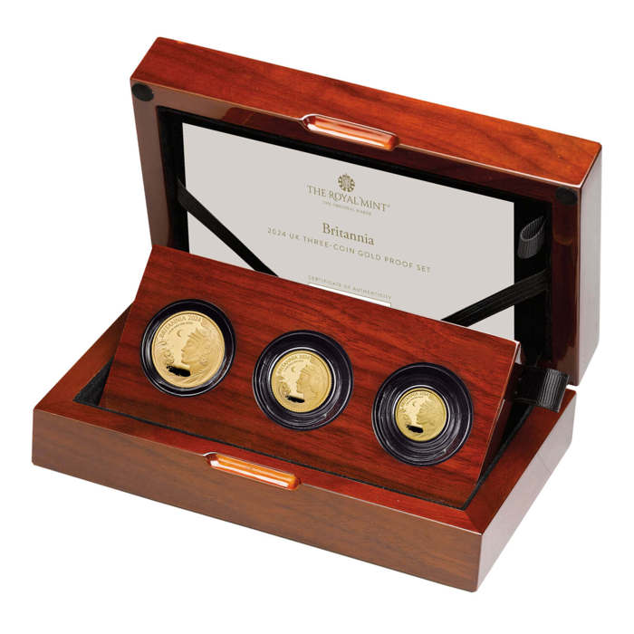 All Britannia Coins and Bars | The Royal Mint