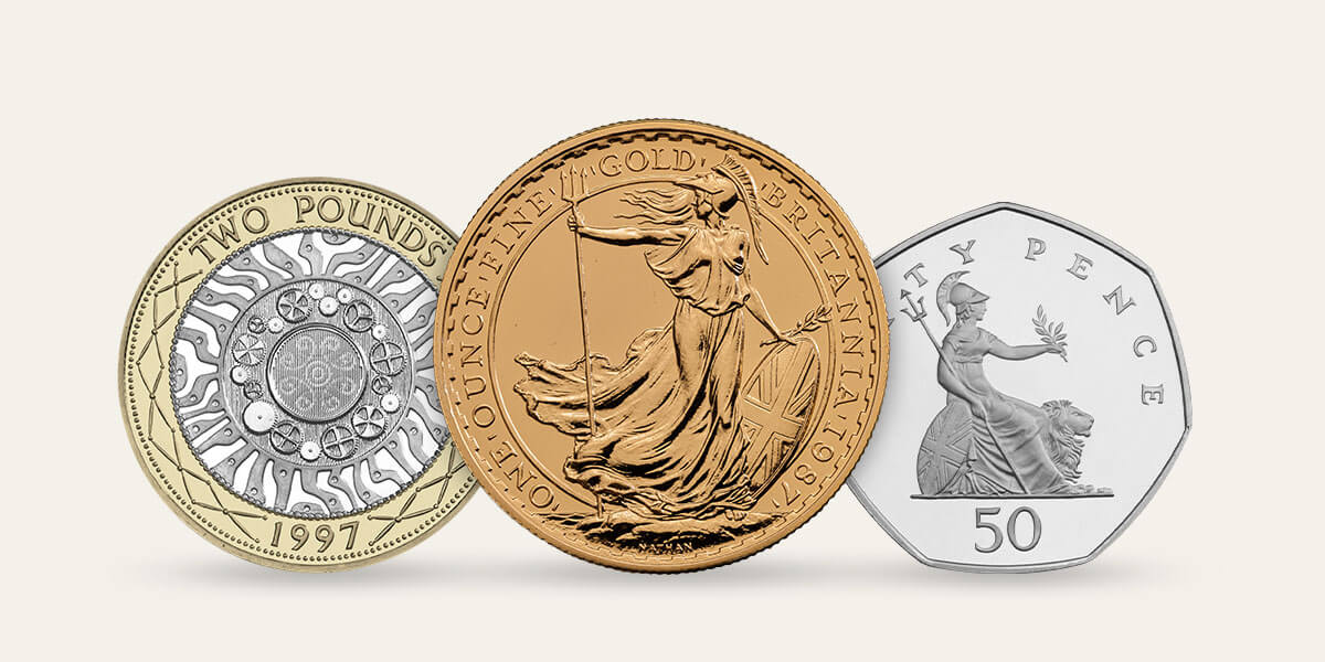 UK Coin Archive | The Royal Mint