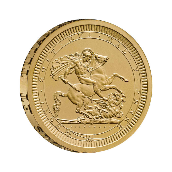 George and the Dragon | The Royal Mint