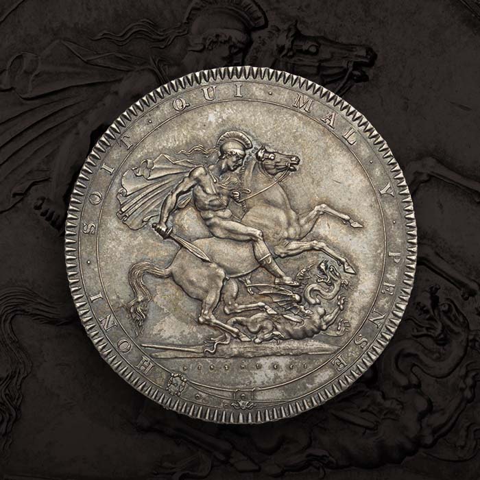 George and the Dragon | The Royal Mint