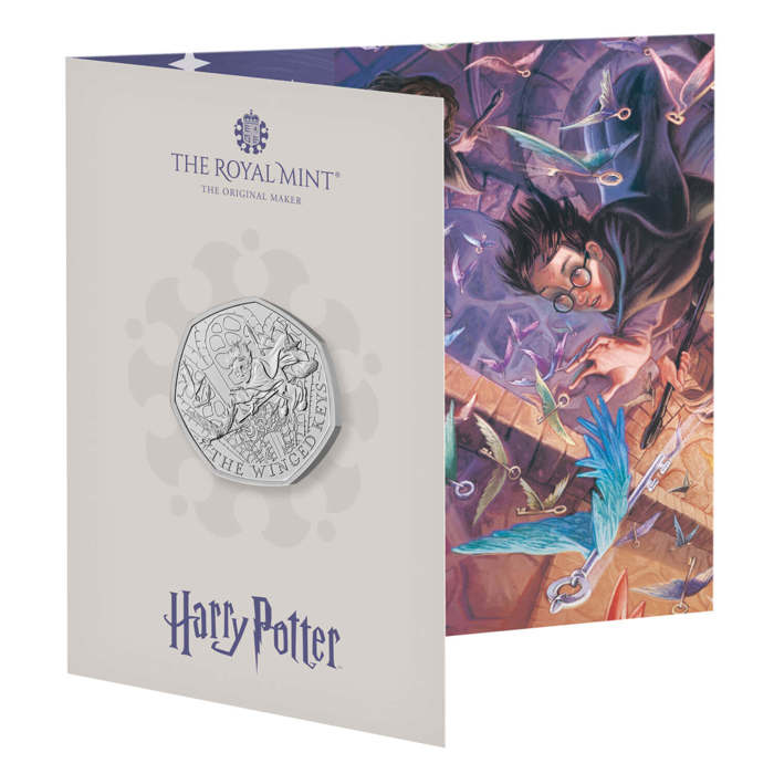 Harry Potter and the Winged Keys | The Royal Mint