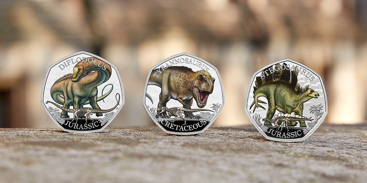 Unearthing Tyrannosaurus | The Royal Mint
