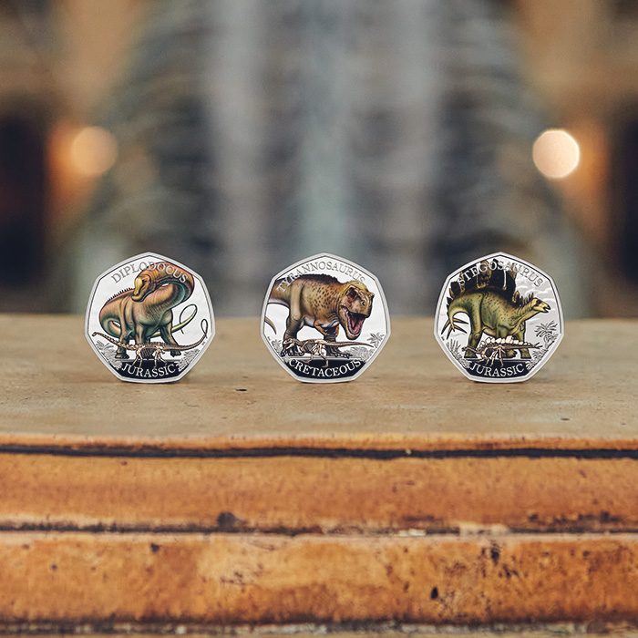 Dinosaurs: Iconic Specimens | The Royal Mint