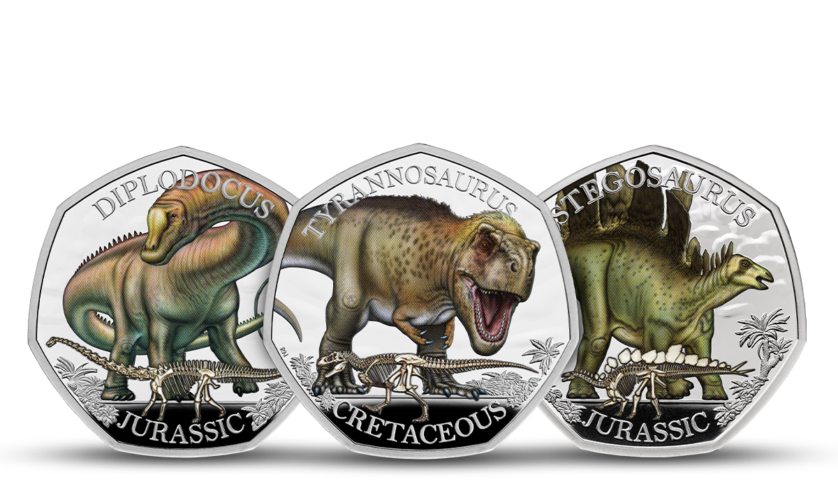 Dinosaurs: Iconic Specimens | The Royal Mint