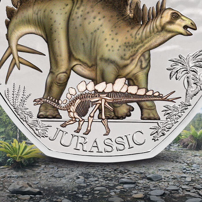 Stegosaurus | The Royal Mint
