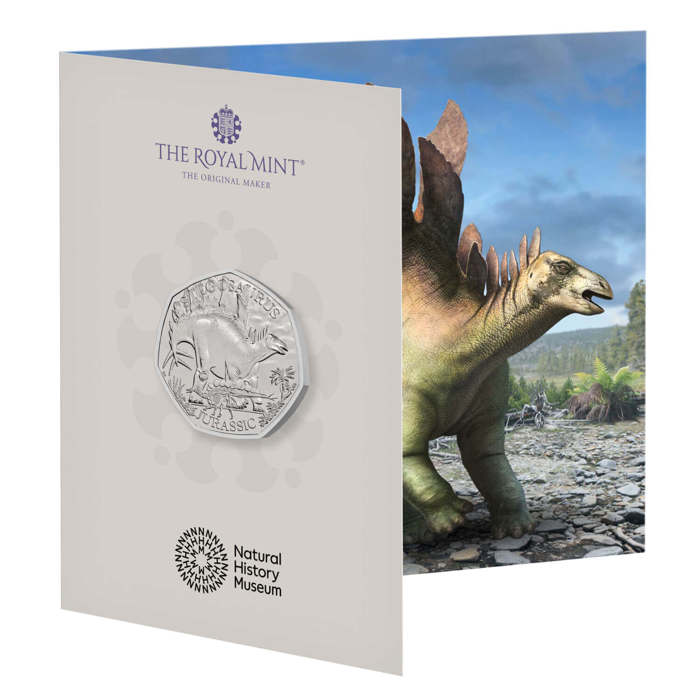 Stegosaurus | The Royal Mint
