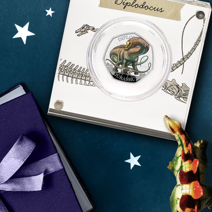 Dinosaurs: Iconic Specimens | The Royal Mint