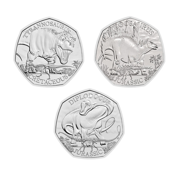 Iconic Specimens Three Coin Collection | The Royal Mint