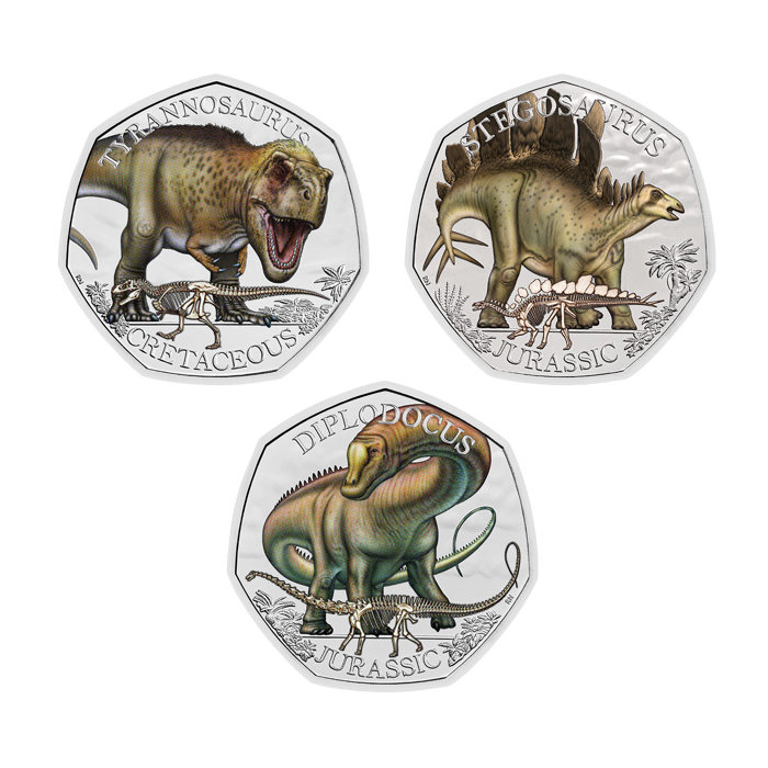 Iconic Specimens Three Coin Collection | The Royal Mint