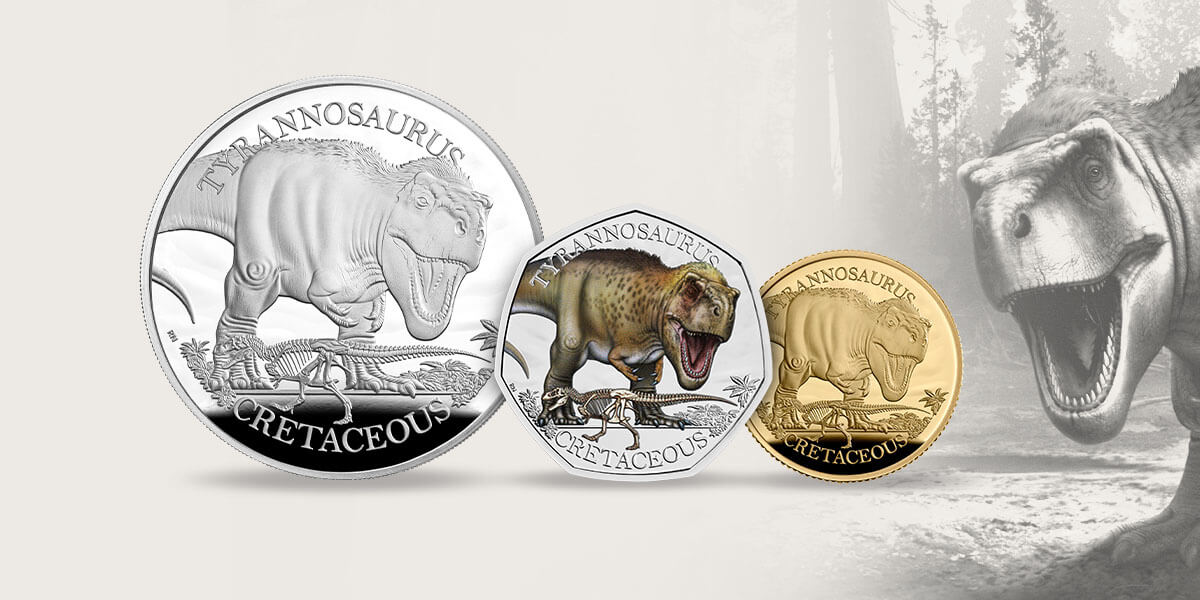 Tyrannosaurus | The Royal Mint