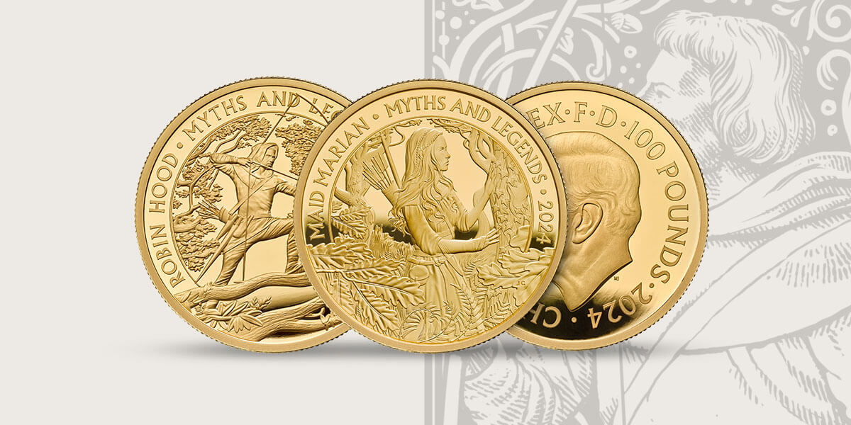 Myths and Legends | The Royal Mint