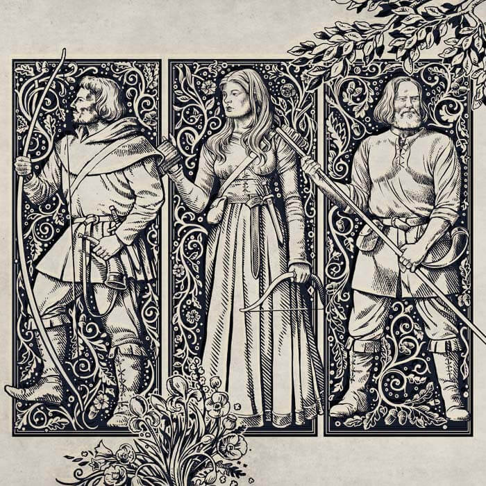 Myths and Legends | The Royal Mint